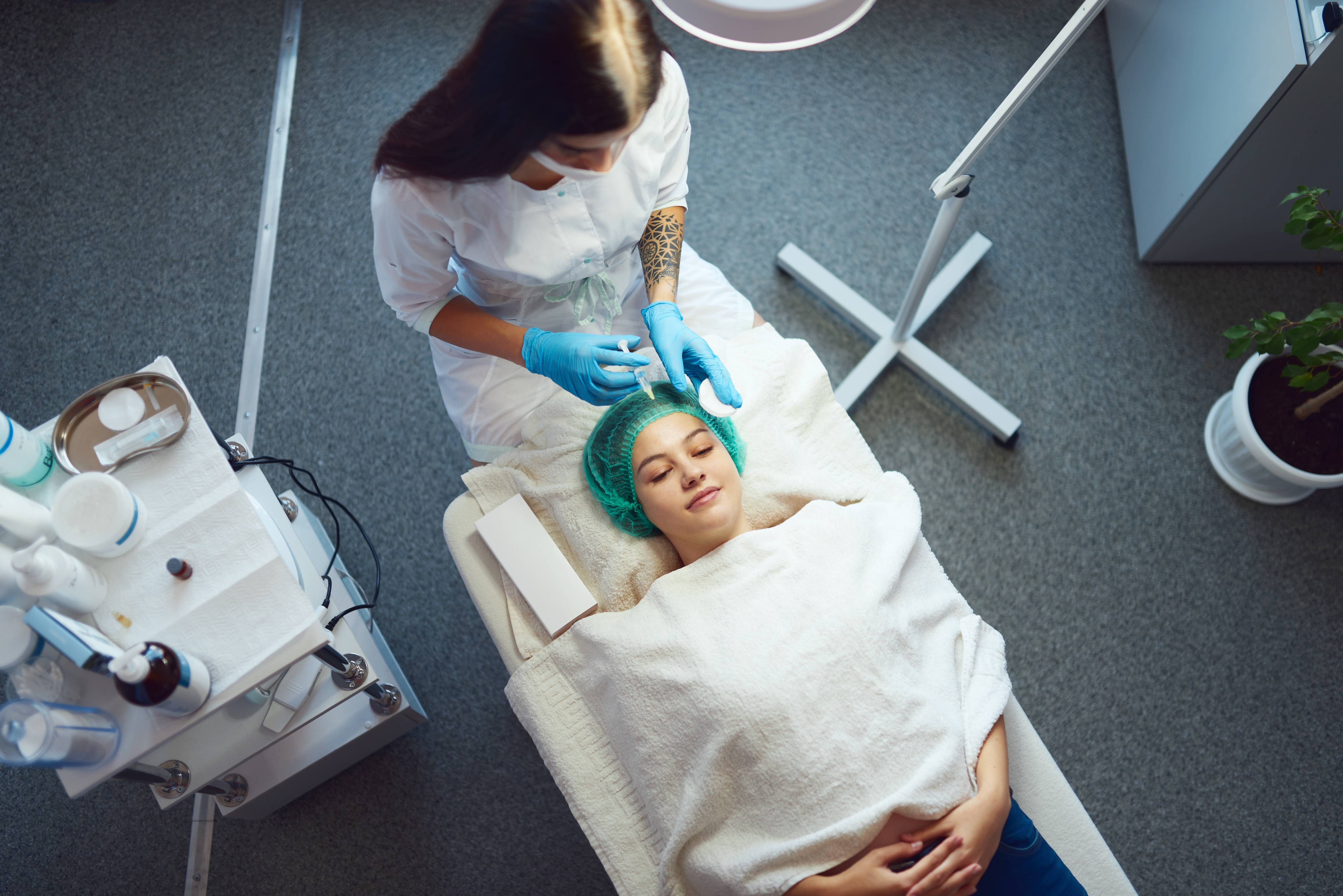 CGF Treatments for Hair